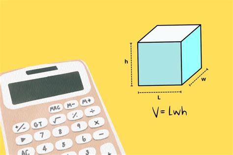 Calculate Cube Volume Formula Online Calculator