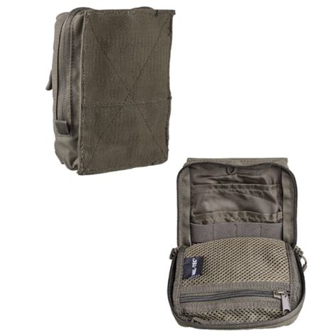 Mil Tec Multi Purpose Pouch With Hookandloop Backside — Delta Mike Ltd