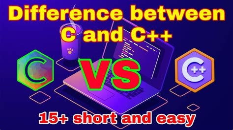 Difference Between C And C C And C C Vs C Youtube