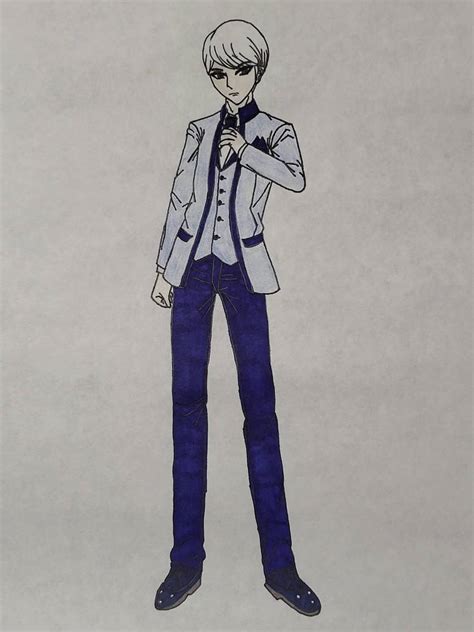 Kyosuke Munakata 10th Anniversary Outfit By Masaxmune23 On Deviantart