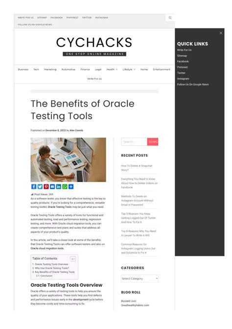 Ppt The Benefits Of Oracle Testing Tools Powerpoint Presentation Free Download Id 11963796