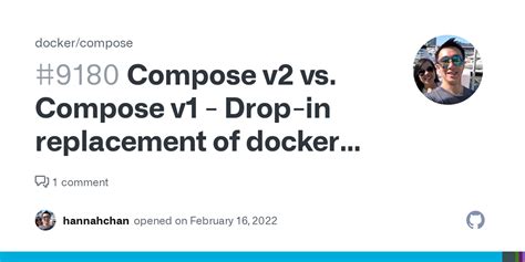 Compose V2 Vs Compose V1 Drop In Replacement Of Docker Compose Down Volume Does Not Work