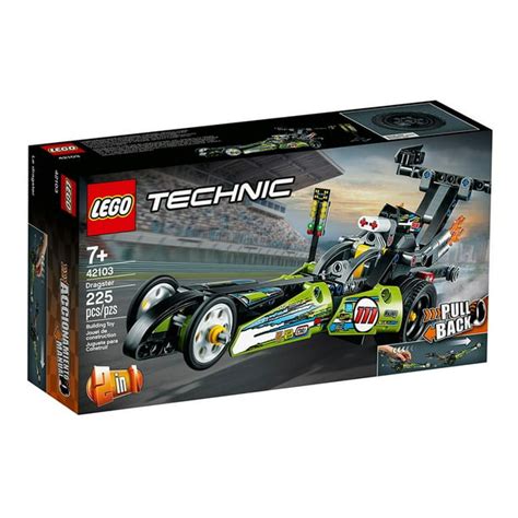 Set Lego Technic Dragster Walmart