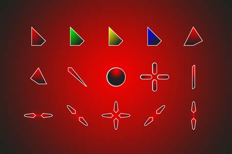 Red In Black Cursor By SkyeO84 On DeviantArt