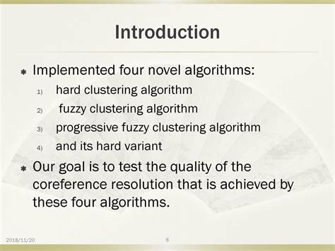 Clustering Algorithms For Noun Phrase Coreference Resolution Ppt Download