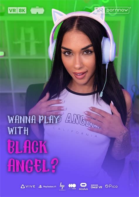 Erotic Gaming Session Starring Black Angel Passthrough Streaming Video On Demand Adult Empire