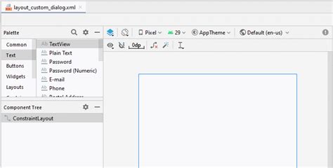 Android Dialog Tutorial With Examples
