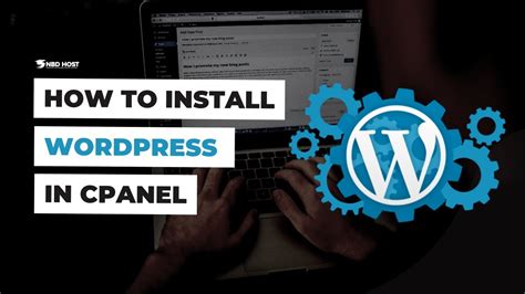 How To Install Wordpress By Using CPanel Auto Installer YouTube
