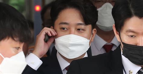 이준석 2차 소환조사 경찰 증거인멸교사·무고 혐의 곧 결론