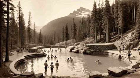 Banff Upper Hot Springs Soak In Canadas Highest Natural Retreat