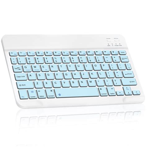 Ultra Slim Bluetooth Rechargeable Keyboard For X10 Max 5g And All