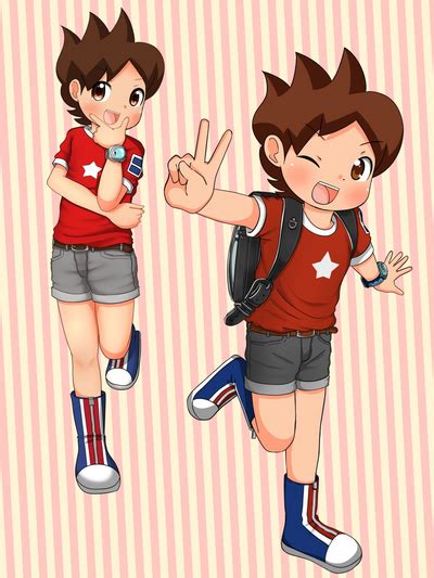 Yokai Watch No Amano Keita Kun No Ecchi Na Illust Shuu Ver 4 Nhentai Hentai Doujinshi And Manga