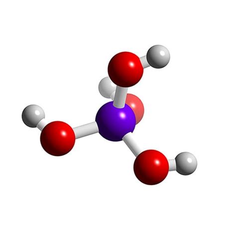 Sioh4 Silicic Acid