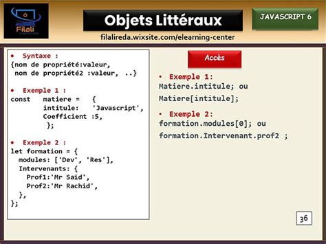 Javascript Elearning Center