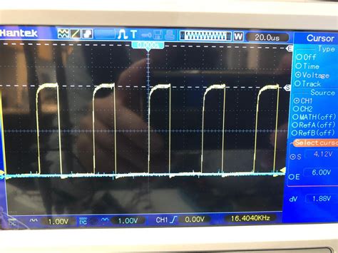 DRV8871 PWM Signal Gets Distorted When Motor Is Connected Motor Drivers Forum Motor Drivers