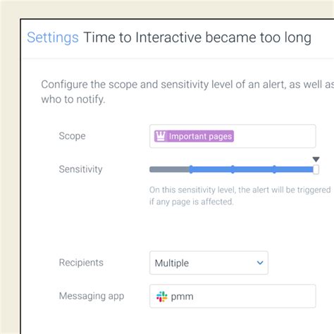 Real Time Alerting Conductor Features
