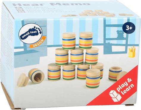 Wooden Sound Memory Game Wooden Containers Wooden Memory Games