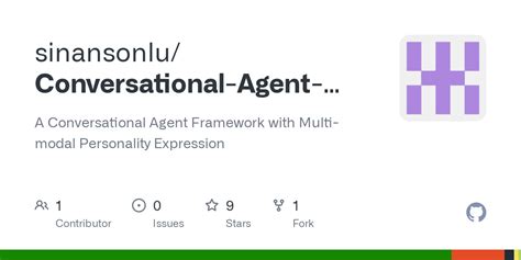 github sinansonlu conversational agent framework a conversational