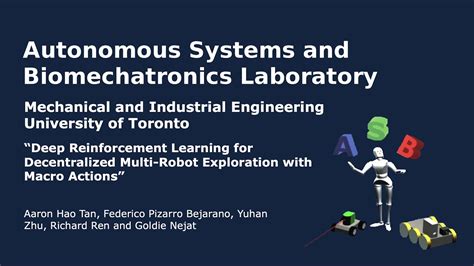Deep Reinforcement Learning For Decentralized Multi Robot Exploration