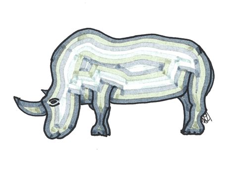 Rhino Karen Lynne Creates