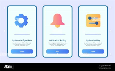 Ystem Configuration Notification Setting System Setting For Mobile Apps