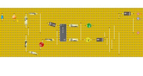 TTEC4824 Automotive Electronics O2 Sensor Tester Circuit