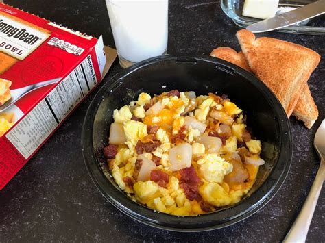 Jimmy Dean Breakfast Bowls Or Stuffed Morning Bites Just 249 At