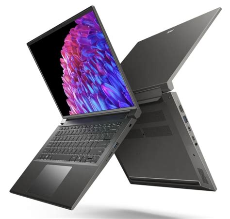 Acer Intros Swift Go Ai Laptops With Intel S New Core Ultra Meteor Lake Cpus