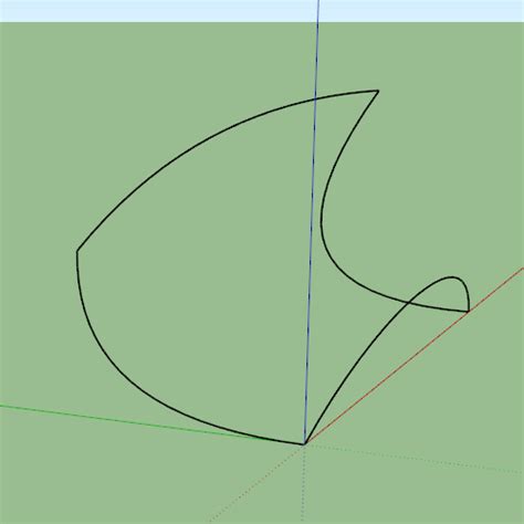 Bezier Curve Interpolation Extensions SketchUp Community