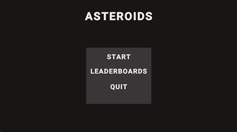 github denizoral asteroids asteroids game made with unity