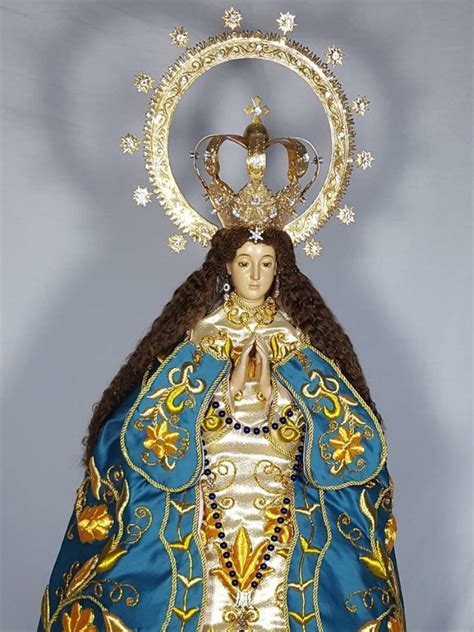 Virgen De Los Remedios De Pampanga The Queen And Mother Of Pampanga