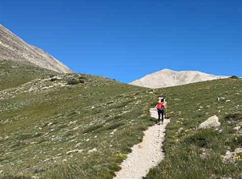 Mt Princeton 14194 Ft Hike Guide Colorado 14er