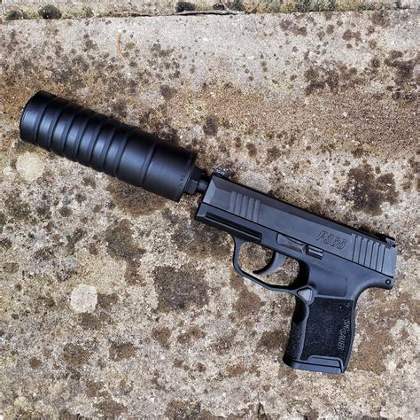 Ab Suppressor F4 Suppressor Black Collar Arms