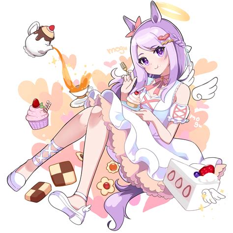 Mejiro Mcqueen Umamusume Drawn By Akaneakane112234 Danbooru