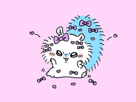 Usagi And Momonga My Art Repost With Credit Is Ok Cute Doodles