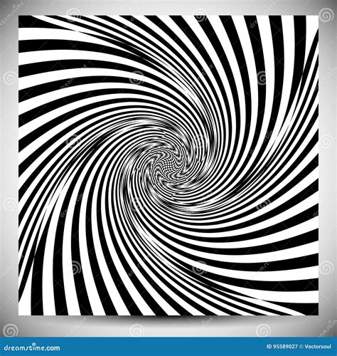 Distortion Effects On Various Patterns Geometric Deformed Textured Series Stock Vector