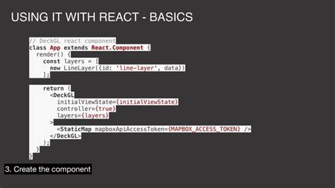 Visualizing Large Datasets With Js Using Deckgl Ppt