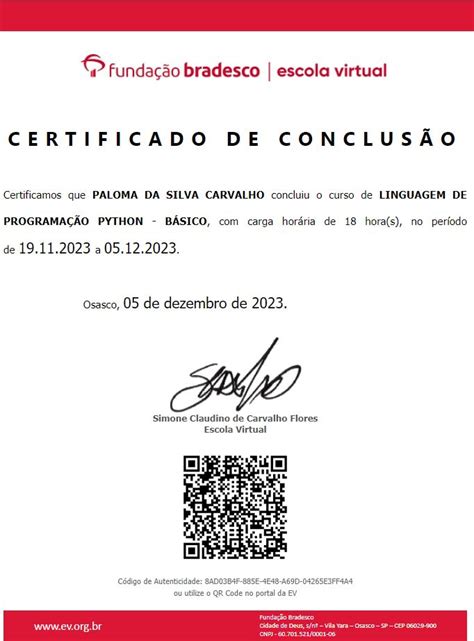 Paloma Carvalho No Linkedin Python Programacaopython