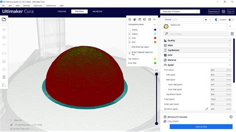 Slicing Failed Issue Ultimaker Cura GitHub