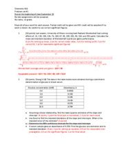 Ps 1 Solution Chemistry420 Problemset 1 DueatthebeginningofclassSeptember15
