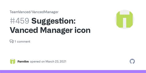 Suggestion Vanced Manager Icon · Issue 459 · Teamvancedvancedmanager · Github