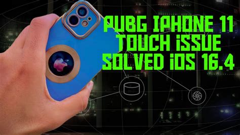 Iphone 11 Pubg Touch Issue Fix In 30 Seconds Joystick Issueclaw Problematic Fixed🔥🥹😎 Youtube