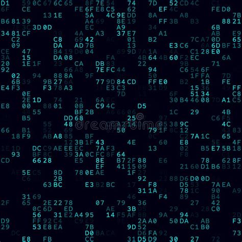 Abstract Matrix Background Stock Vector Illustration Of Decoration