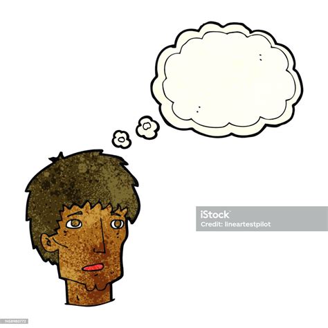 말풍선이 있는 걱정스러움 남자 만화 캐릭터 걱정하는에 대한 스톡 벡터 아트 및 기타 이미지 걱정하는 낙서 드로잉 남자 Istock