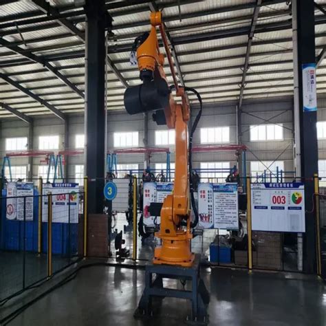 Four Axis Robot Loading And Unloading Palletizing Manipulator Can Load