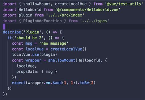 I Made A Vue Cli Plugin For Vue Plugin Development By Kazuya