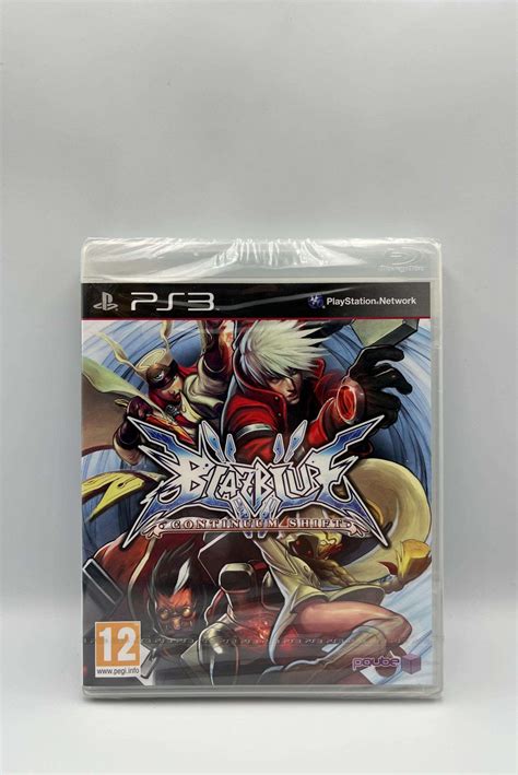 Blazblue Continuum Shiftps3 Nintendopusheren