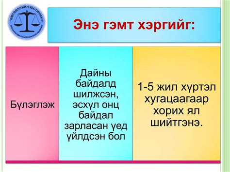 Цэргийн албаны эсрэг гэмт хэрэг Pptx