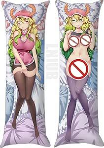 Anime Body Pillow Case Girl Uncensored Miss Kobayashis