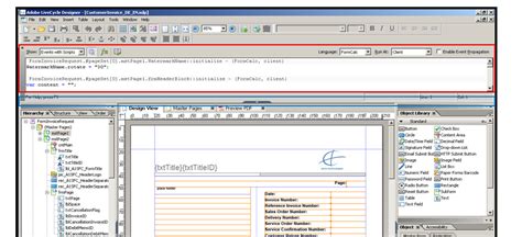 Adobe Livecycle Designer Overview Sap Community